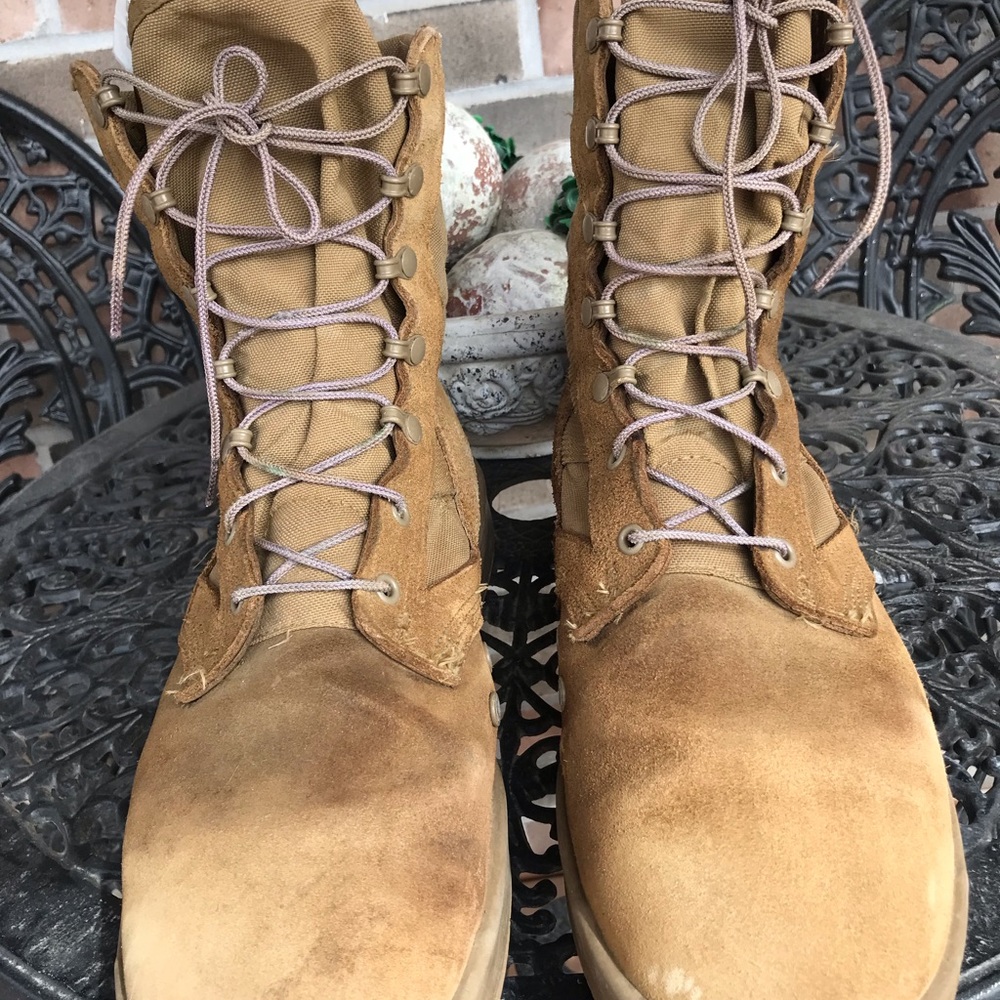 Gore-Tek Combat Boots. - Gem